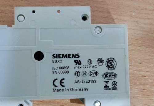 Автоматический выключатель Siemens 5SX21 С32