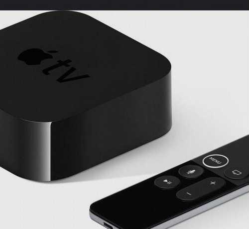 Медиаплеер Apple TV 32GB, Black (MR912RS/A)