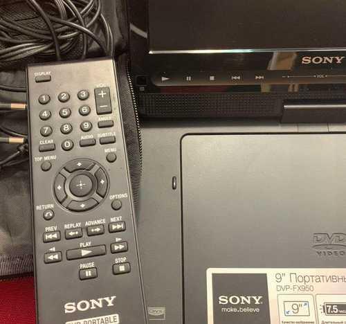 Sony DVP-FX950 DVD-плеер