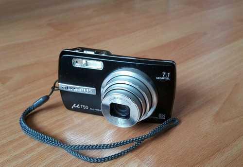 Продается фотоаппарат Olympus m750