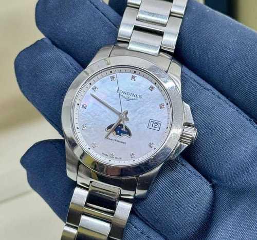 Longines Conquest Lady Diamond 34mm
