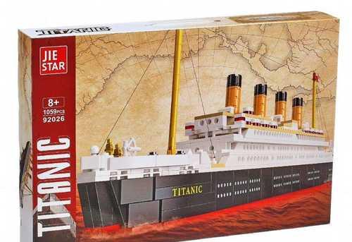 Конструктор Титаник Titanic 65 см, Jie Star 92026