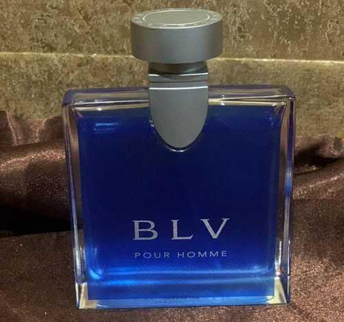 BLV Pour Homme Bvlgari edt 50 ml винтаж