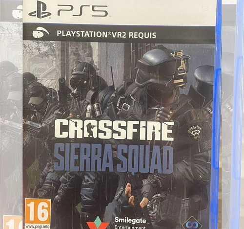 Диск Crossfire sierra squad vr2