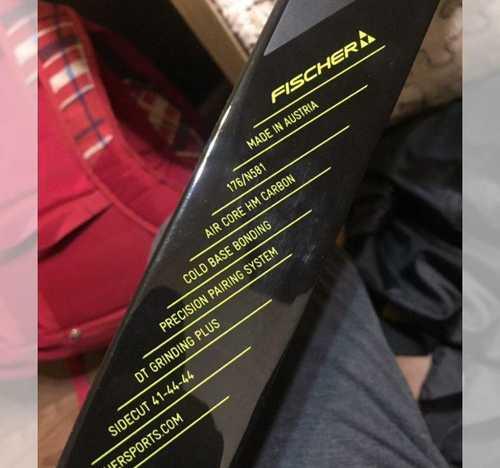 Лыжи беговые fisher speedmax