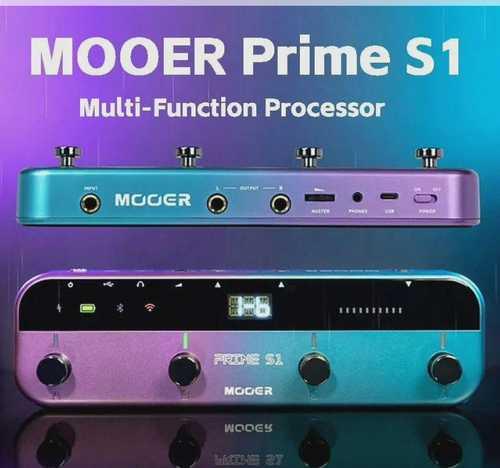 Гитарный процессор mooer Prime S1