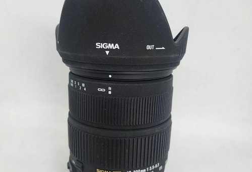 Sigma DC 18-200mm 3,5-6,3