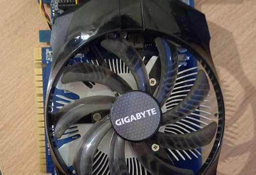 Видеокарта gtx650 1gb