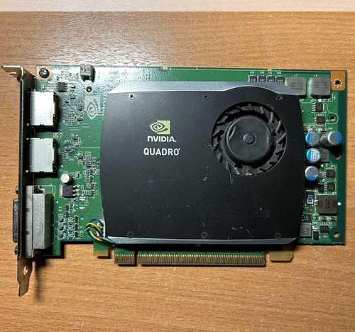 Видеокарта Nvidia quadro fx 580