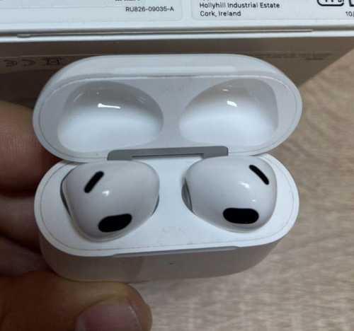 Наушники apple airpods 3