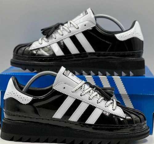 Кроссовки Clot x Adidas Originals Superstar (Арт.16943)