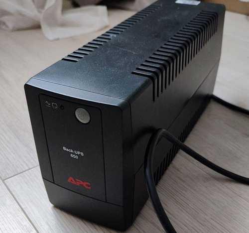 Ибп APC back ups cs 650 на запчасти/под ремонт