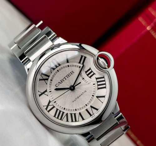 Часы Cartier Ballon Bleu De Cartier