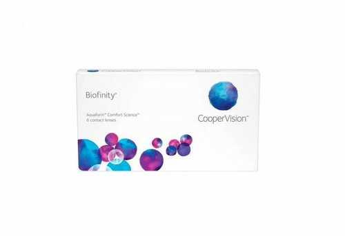 Контактные линзы CooperVision, D -3,5 (4шт)