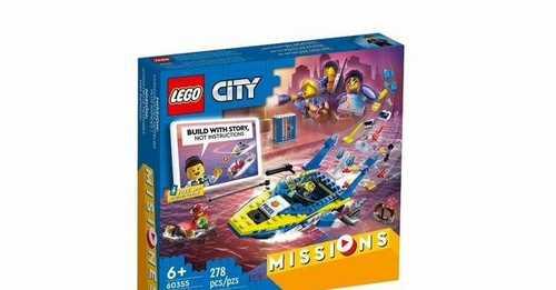 Конструктор lego 60355 City Детективные миссии