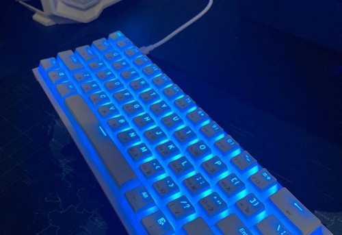 Игровая клавиатура dexp Bifrost белая