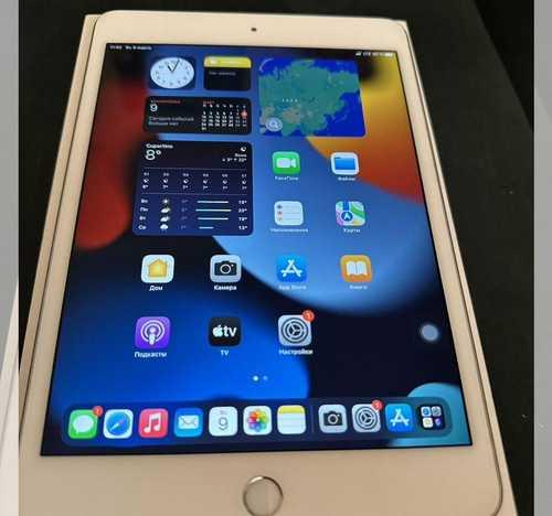 iPad mini 4 128gb cellular