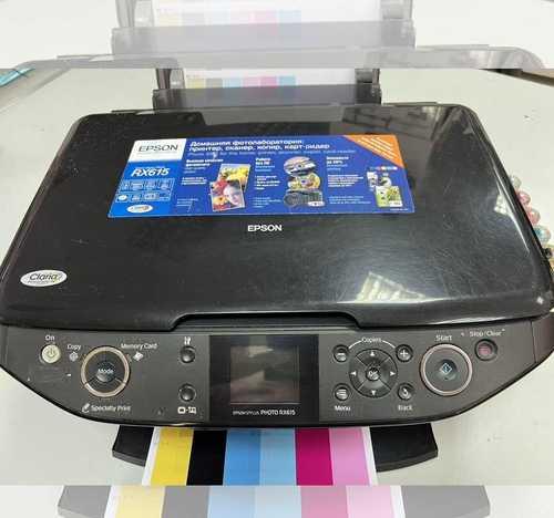 Принтер epson RX 615 мфу снпч