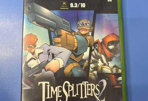TimeSplitters 2 Xbox Original б/у