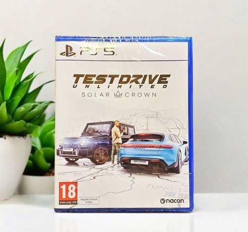 Test Drive Unlimited Solar Crown для PS5