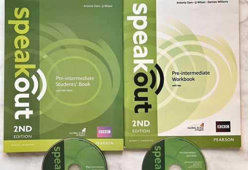 Speakout Pre-Intermediate 2nd edition, новые