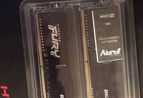 Oпeрaтивнaя пaмять Kingston DDR4 8Gb (2x4Gb) 2666