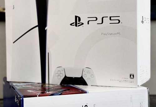 Sony PlayStation 5 slim + пульт