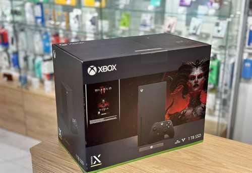 Xbox Series X 1Tb + Diablo IV