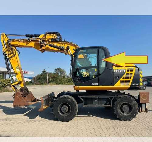 Стекло JCB JS 220 кузовное