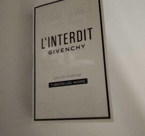 Пробник Givenchy