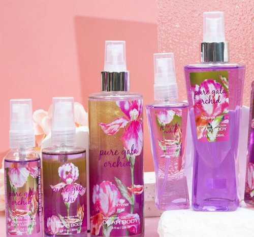 Арома спрей для тела Pure Gala Orchid Body Mist