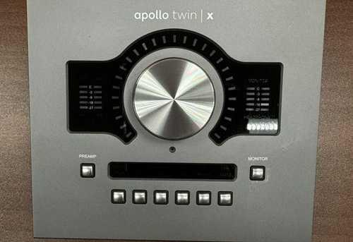 UAD Apollo twin X DUO