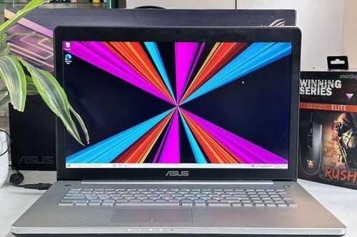 Ноутбук Asus N750JK 8 RAM/240 SSD