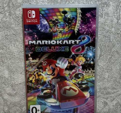 Mario Kart 8 Deluxe (1-4Игрока)