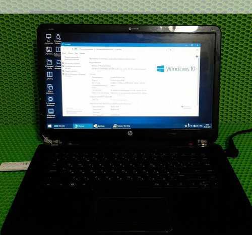 Ноутбук hp envy 6-1054er