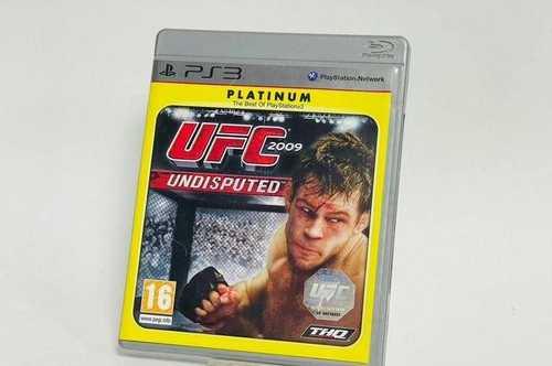 Игра UFC 2009 Undisputed (PS3)