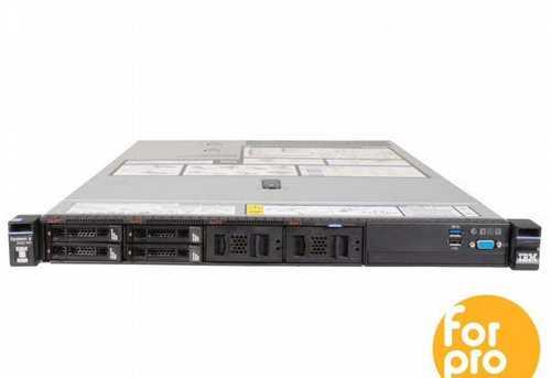 Сервер IBM x3550 M5 4SFF 2xE5-2650v4 32GB, M1215