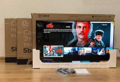 Новый Телевизор Sber Сбер 43 FHD SMART TV