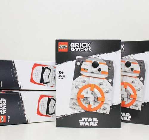 Lego Brick Sketches Star Wars