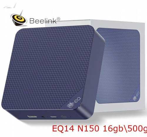 Мини пк Beelink EQ14 N150 16gb/500gb