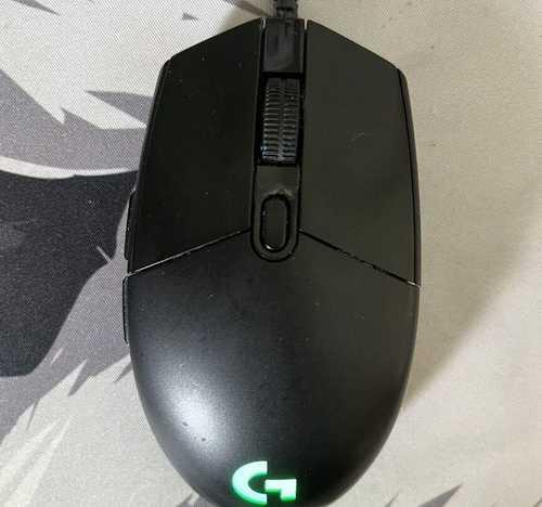 Игровая мышь logitech g102