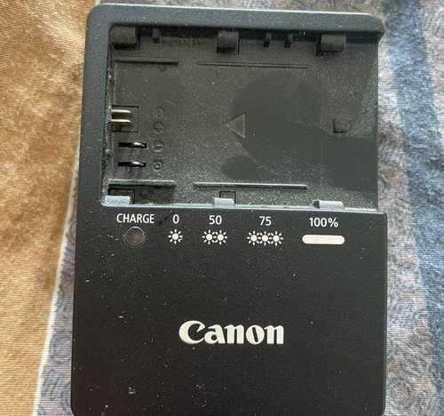 Зарядное устройство canon lc-e6