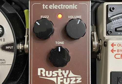 Гитарная педаль TC electronic Rusty fuzz