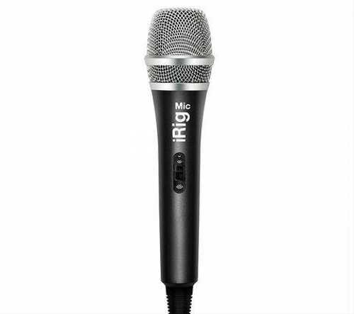 Микрофон IK Multimedia iRig Mic