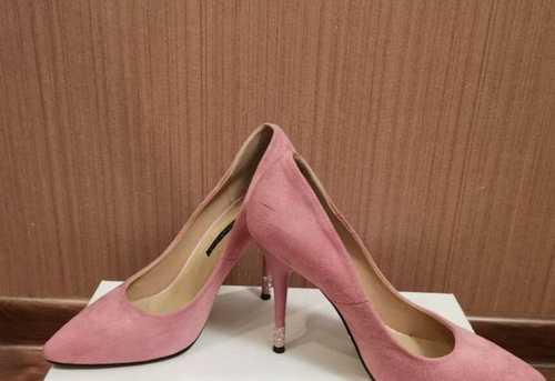 Туфли розовые женские 37 размер