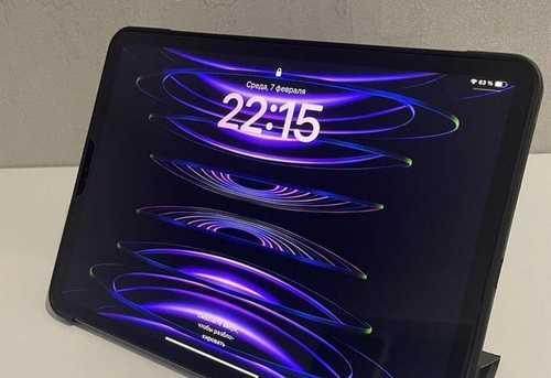 iPad pro 11 2022 256gb wi fi процессор m2