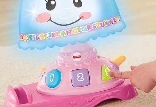 Лампа музыкальная fisher price светильник