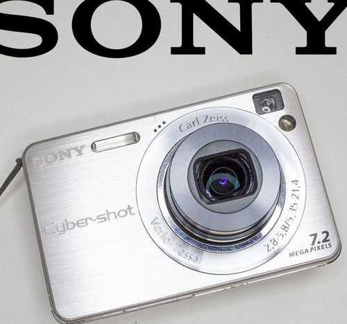 Цифровой фотоаппарат Sony Cyber-shot DSC-W110