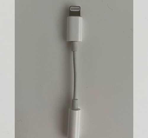 Адаптер Apple Lightning/jack 3,5мм