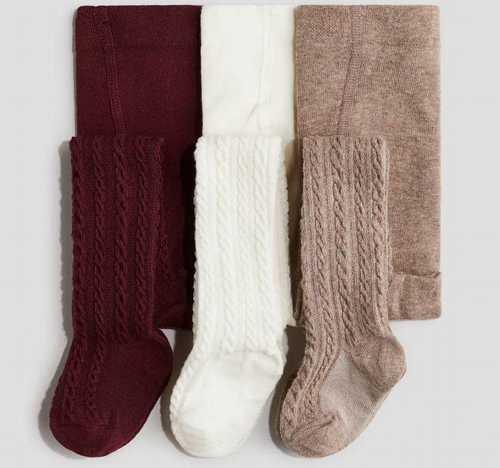 Колготки H&M для девочки 74/80 86/92